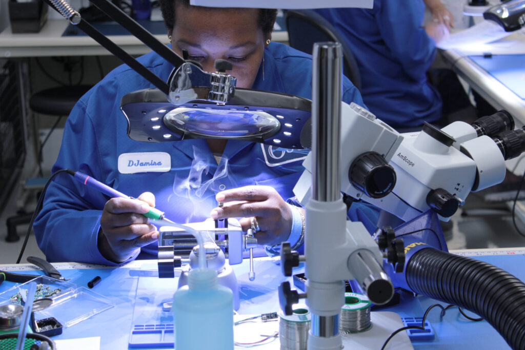 Osela inc. - Expertise - Manufacturing and Quality